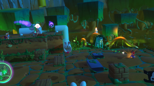 Spooky Trails - Super Mario Wiki, the Mario encyclopedia