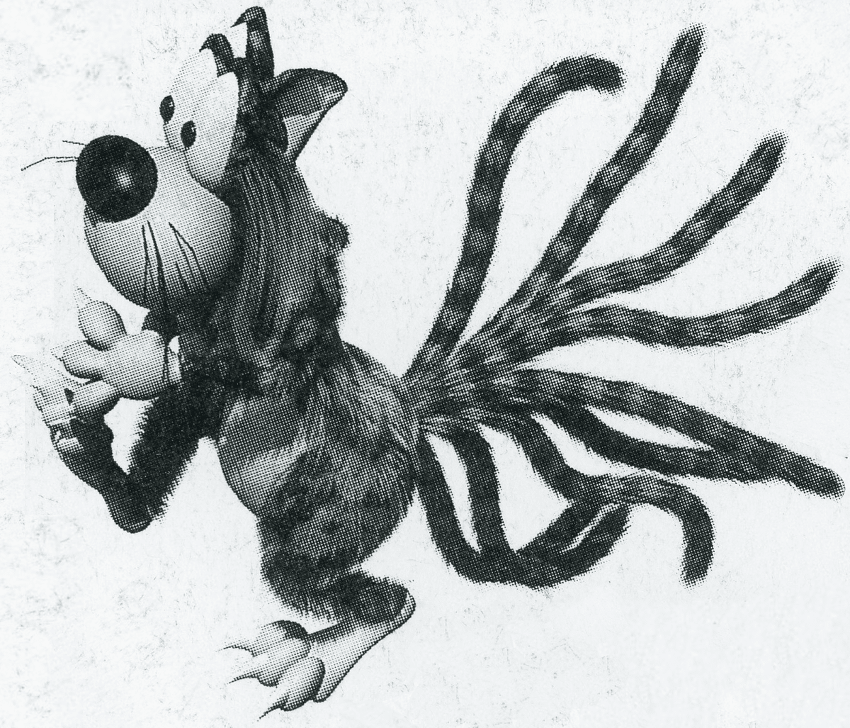 File:Cat-O-9-Tails alt art.png - Super Mario Wiki, the Mario encyclopedia
