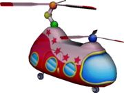 Chop Chop Helicopter - Super Mario Wiki, the Mario encyclopedia
