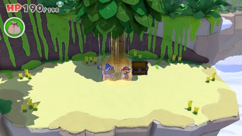 Spring of Jungle Mist - Super Mario Wiki, the Mario encyclopedia