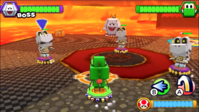 Papercraft - Super Mario Wiki, the Mario encyclopedia