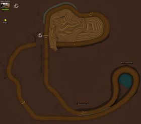 N64 Choco Mountain - Super Mario Wiki, the Mario encyclopedia