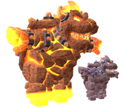 Lava Bowser - Super Mario Wiki, the Mario encyclopedia