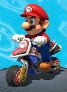 Standard Bike - Super Mario Wiki, the Mario encyclopedia