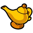 Genie Lamp - Super Mario Wiki, the Mario encyclopedia