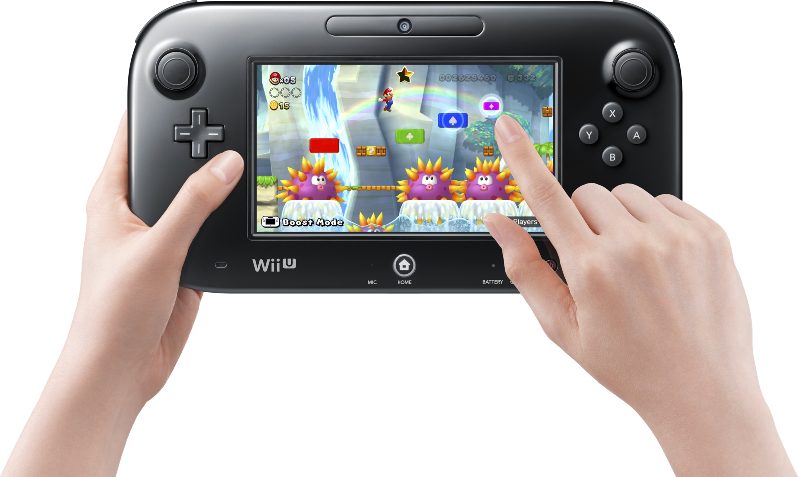 File:NSMBU Boost Mode.png - Super Mario Wiki, the Mario encyclopedia