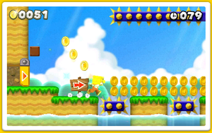 First Course (Coin Challenge Pack C) - Super Mario Wiki, the Mario ...