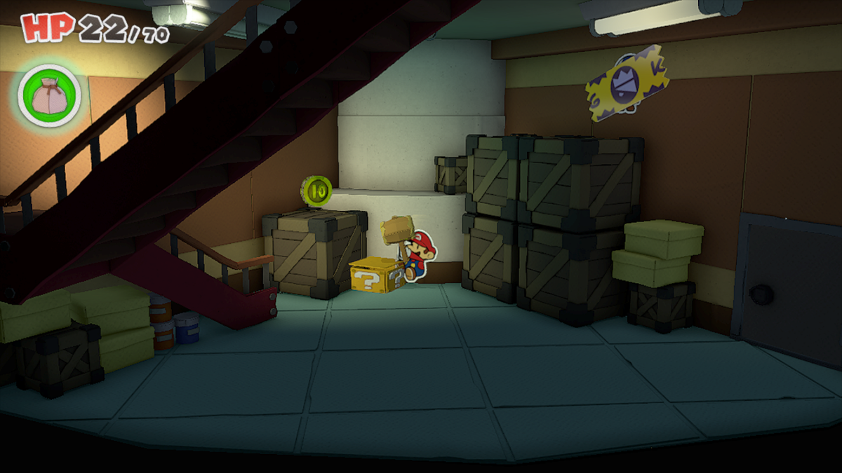 File:PMTOK Overlook Tower Question Block.png - Super Mario Wiki, the ...