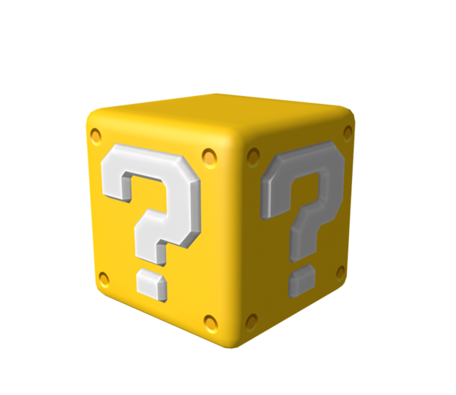 File:QuestionBlockSM3DWModel.png - Super Mario Wiki, the Mario encyclopedia