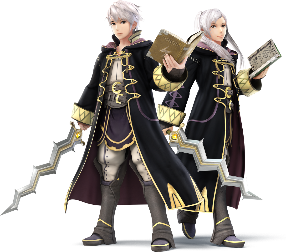 File:Robin SSB4.png - Super Mario Wiki, the Mario encyclopedia