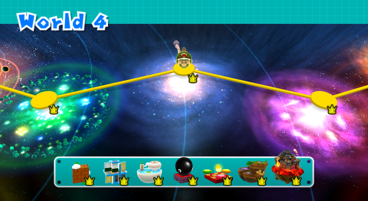 File:SMG2 Map W4.png - Super Mario Wiki, the Mario encyclopedia
