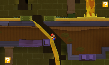 Sandshifter Ruins - Super Mario Wiki, the Mario encyclopedia