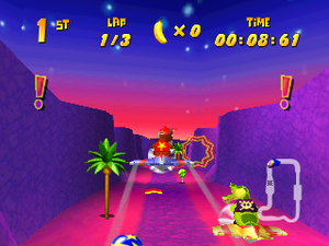 Spacedust Alley - Super Mario Wiki, the Mario encyclopedia