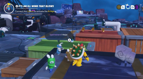 Spellraiser Hunt - Super Mario Wiki, the Mario encyclopedia