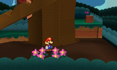 Tree Branch Trail - Super Mario Wiki, the Mario encyclopedia