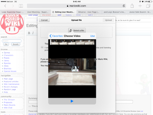 User talk:Woot - Super Mario Wiki, the Mario encyclopedia