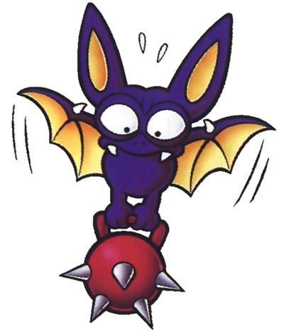 Bomb-Bat - Super Mario Wiki, the Mario encyclopedia