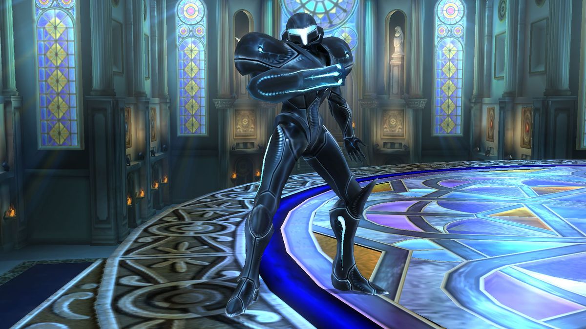 File:Dark Samus Wii U.jpg - Super Mario Wiki, the Mario encyclopedia