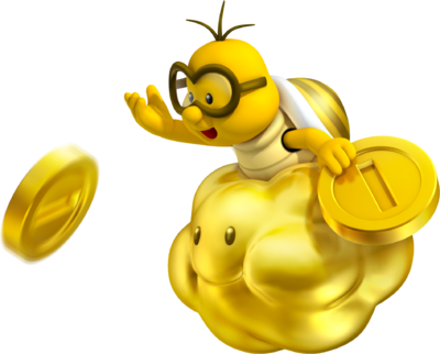 Lakitu - Super Mario Wiki, the Mario encyclopedia