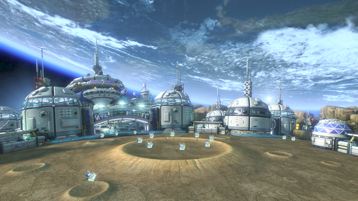 Lunar Colony - Super Mario Wiki, the Mario encyclopedia