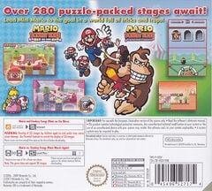 Mario and Donkey Kong: Minis on the Move + Mario vs. Donkey Kong: Minis ...