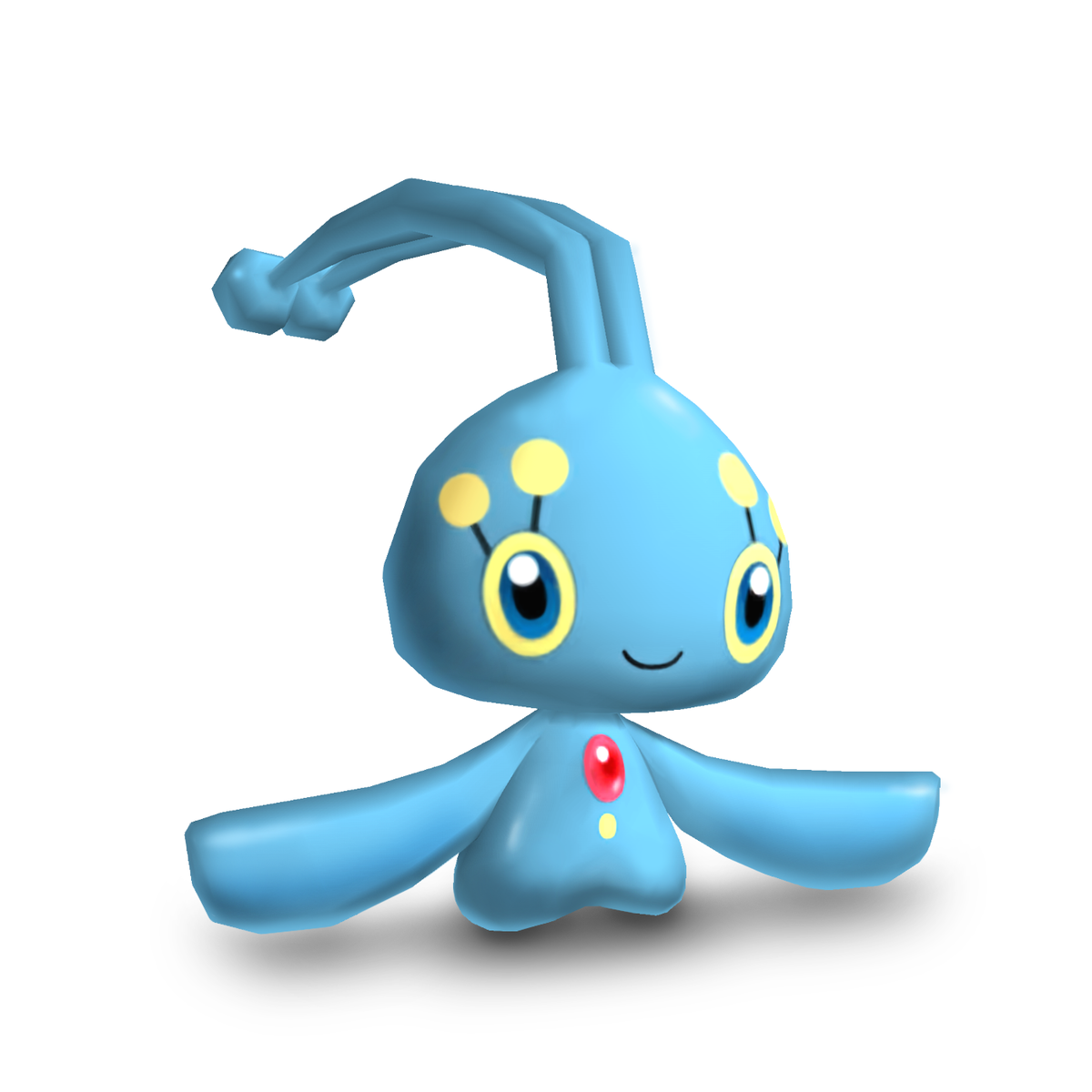 File:Manaphy Brawl artwork.png - Super Mario Wiki, the Mario encyclopedia