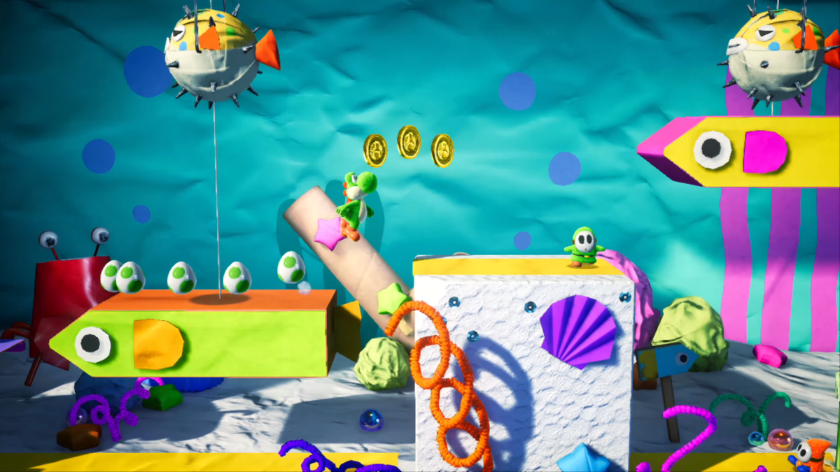 Many Fish in the Sea - Super Mario Wiki, the Mario encyclopedia