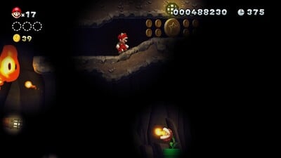 Fire Snake Cavern - Super Mario Wiki, the Mario encyclopedia