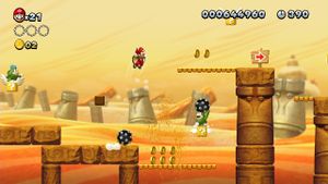 Layer-Cake Desert - Super Mario Wiki, the Mario encyclopedia
