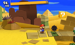 Spike Ball - Super Mario Wiki, the Mario encyclopedia