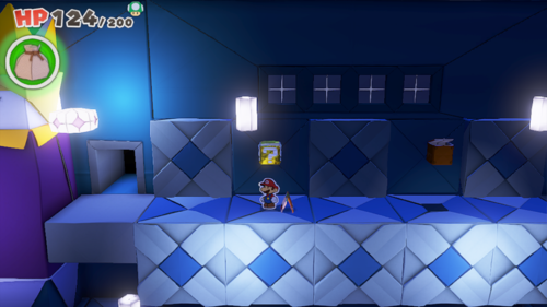 Origami Castle - Super Mario Wiki, the Mario encyclopedia