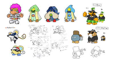 Don Pianta - Super Mario Wiki, the Mario encyclopedia