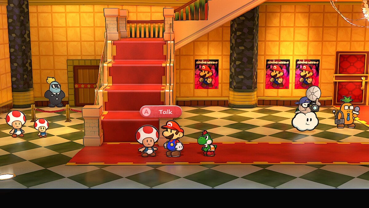 File:PMTTYD NS Glitz Pit Red Toad 1.jpg - Super Mario Wiki, the Mario ...