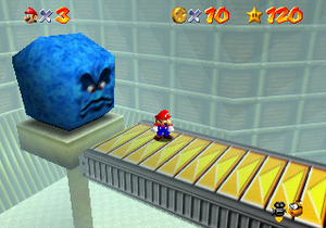 Stomp on the Thwomp - Super Mario Wiki, the Mario encyclopedia