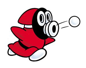 Snifit - Super Mario Wiki, the Mario encyclopedia