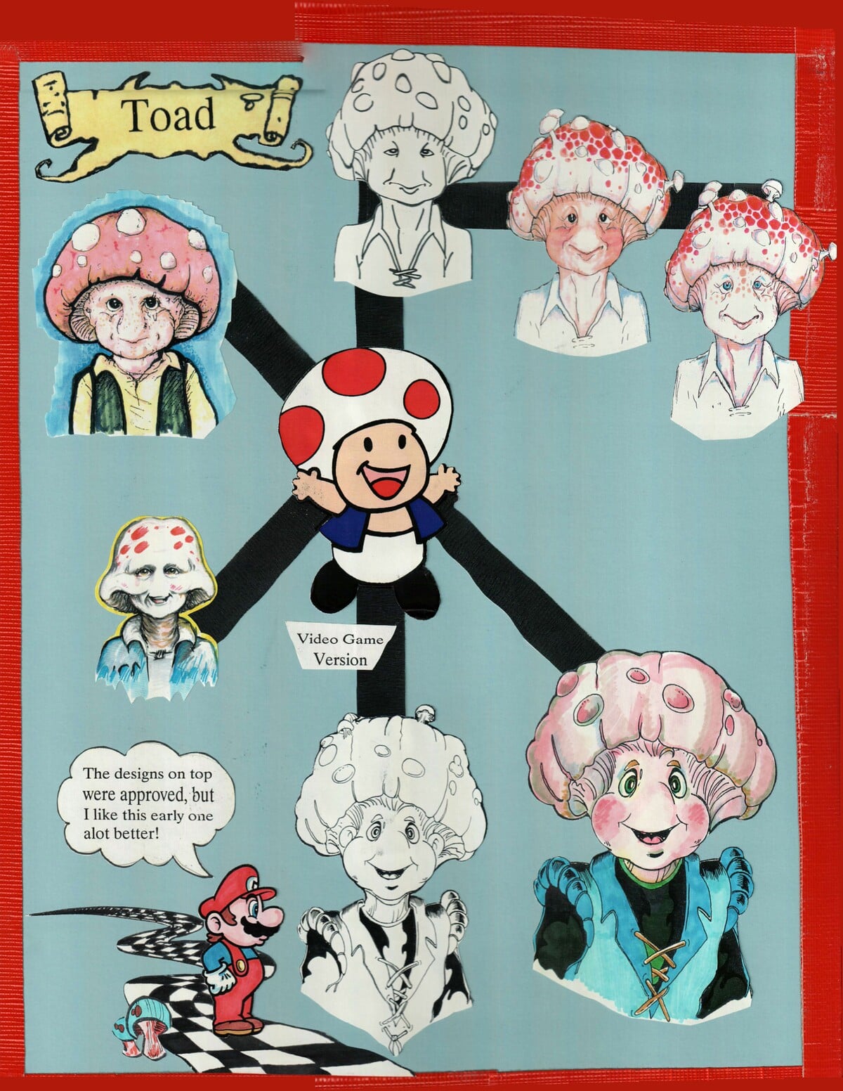 File:SMBMovie EarlyToad.jpg - Super Mario Wiki, the Mario encyclopedia