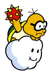 Lakitu - Super Mario Wiki, the Mario encyclopedia