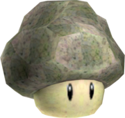 Rock Mushroom - Super Mario Wiki, the Mario encyclopedia