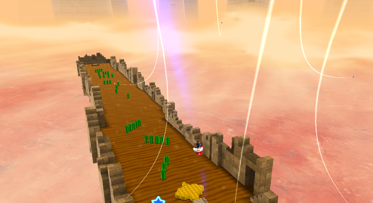 File:SMG2 Slipsand Sandy Sea Planet.png - Super Mario Wiki, the Mario ...