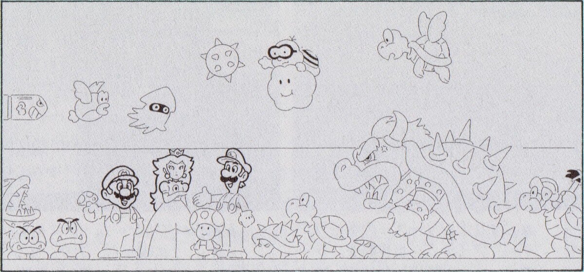 File:SMW Size Chart 1.jpg - Super Mario Wiki, the Mario encyclopedia