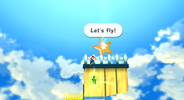 Sky Station Galaxy - Super Mario Wiki, the Mario encyclopedia