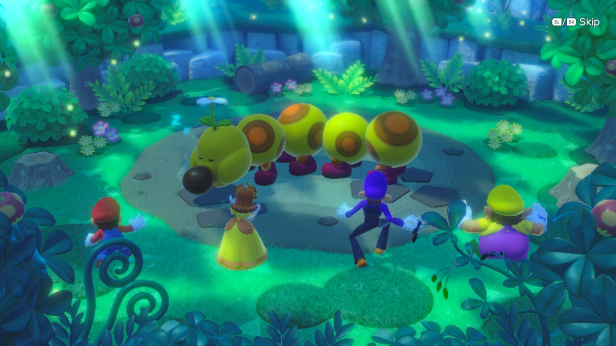 File:Super Mario Party - Don't Wake Wiggler! (Beginning).png - Super ...