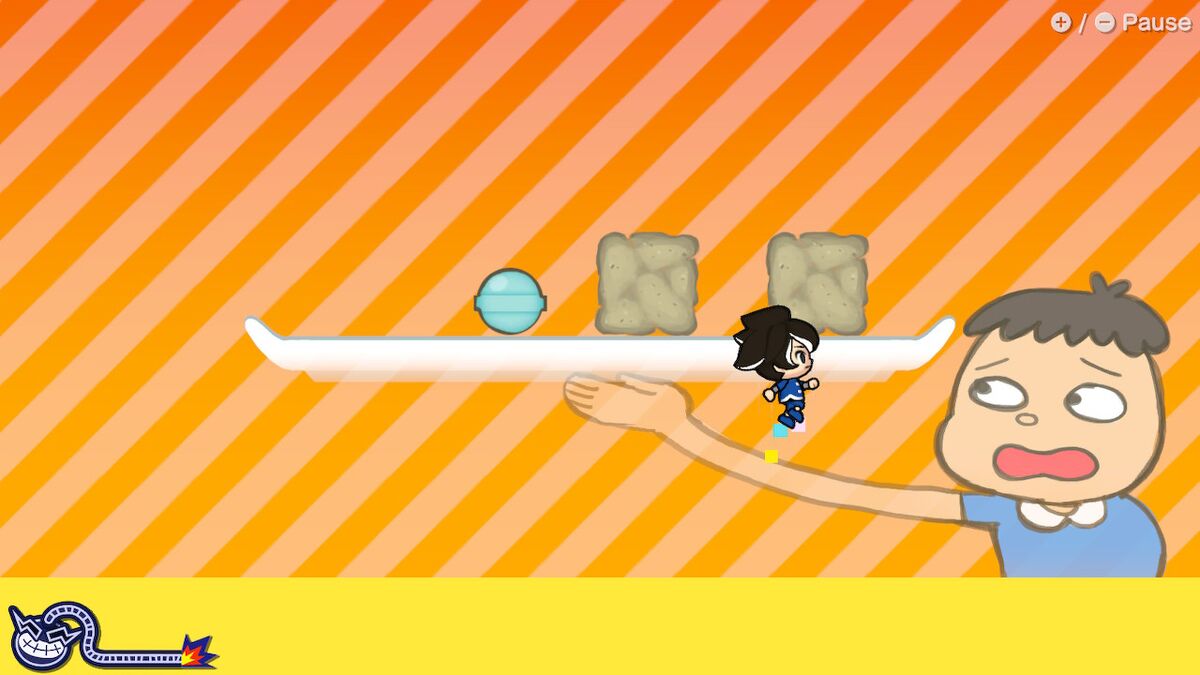 Rock Candy (microgame) - Super Mario Wiki, the Mario encyclopedia