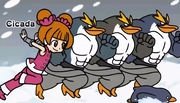Cicada - Super Mario Wiki, the Mario encyclopedia