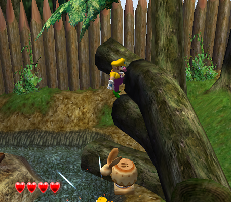 Bunny Spring - Super Mario Wiki, the Mario encyclopedia