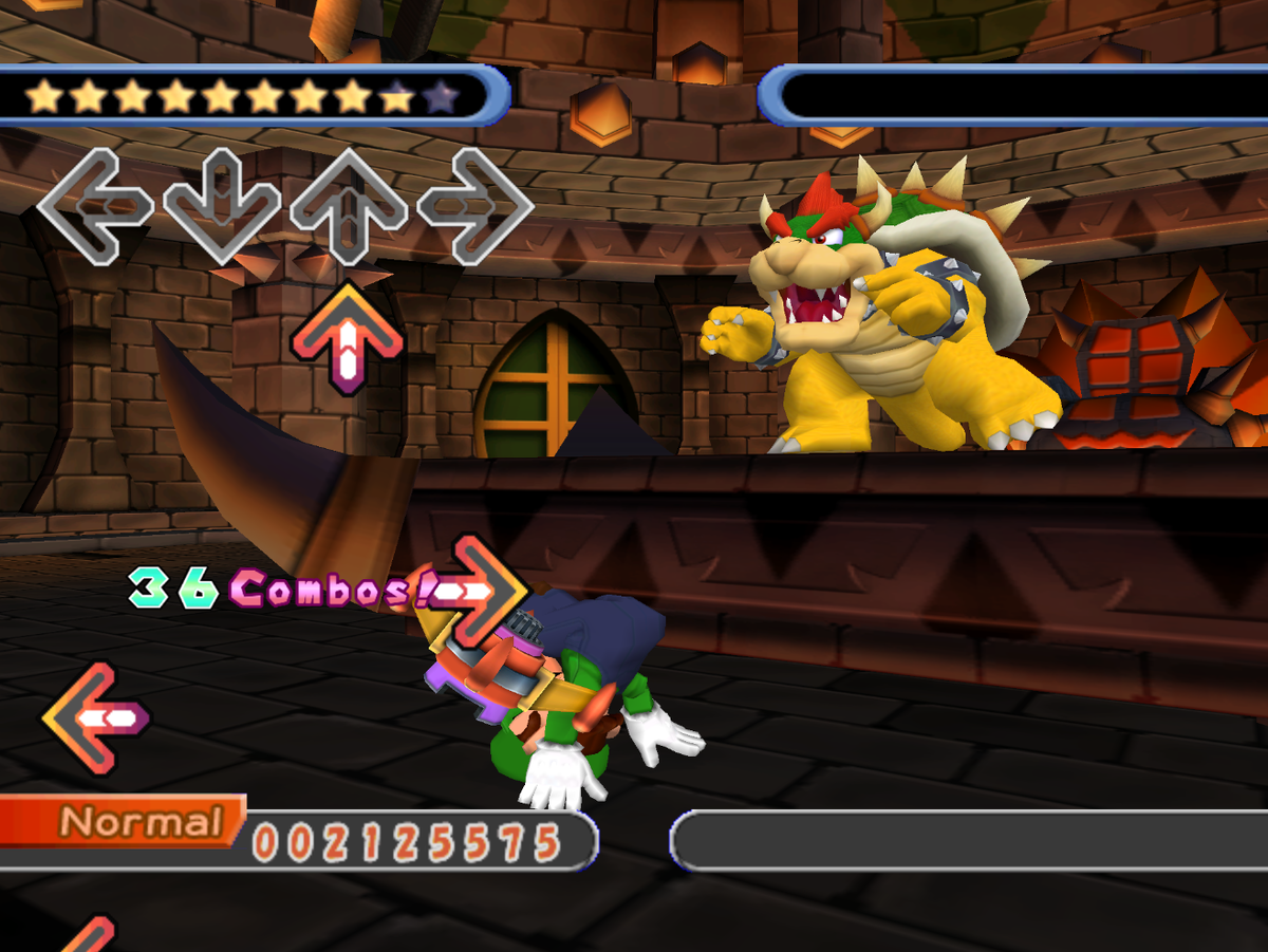 File:DDRMM Bowser Fight.png - Super Mario Wiki, the Mario encyclopedia