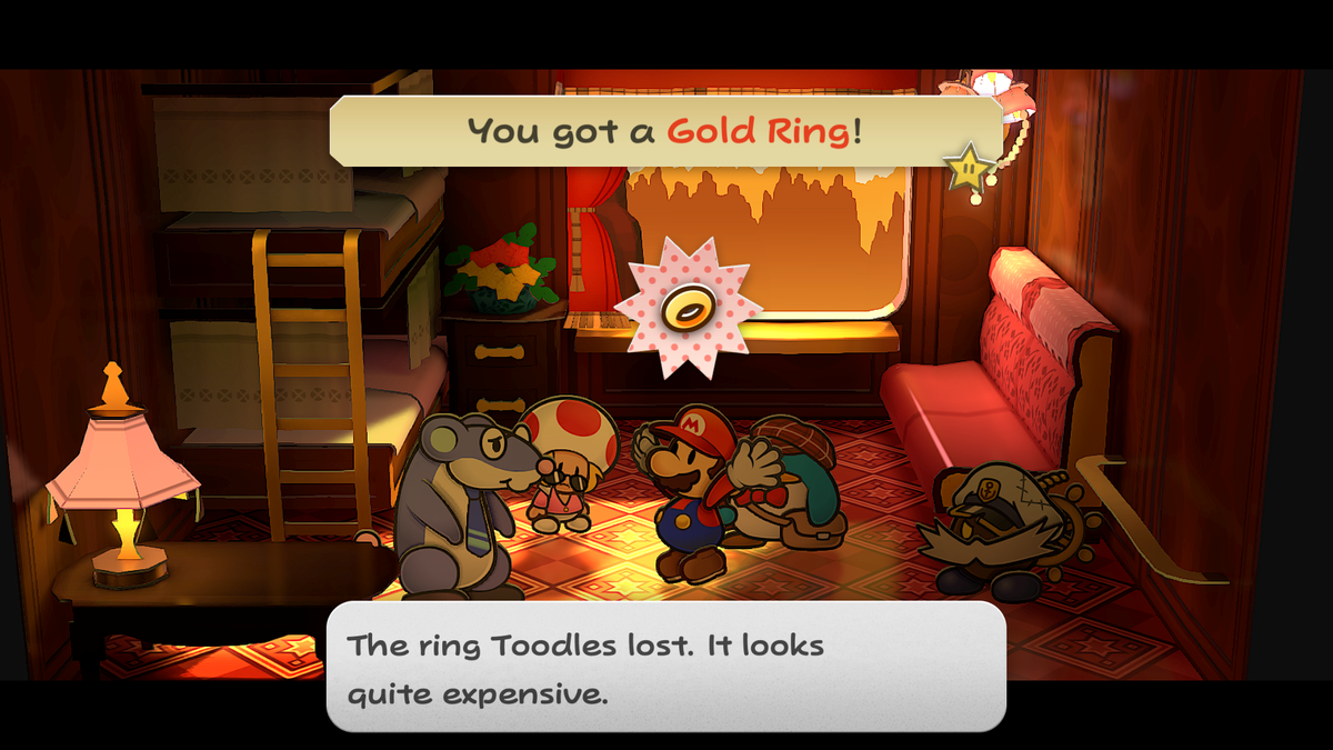 File:Excess Express (Gold Ring) (Switch).png - Super Mario Wiki, the ...