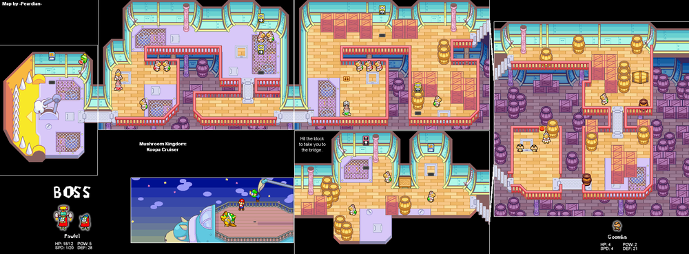 Koopa Cruiser - Super Mario Wiki, the Mario encyclopedia