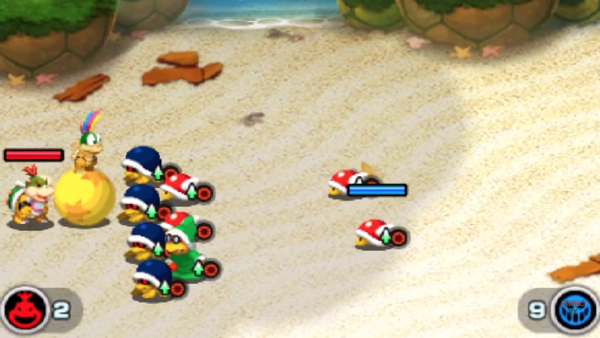 Rolling Riot - Super Mario Wiki, the Mario encyclopedia