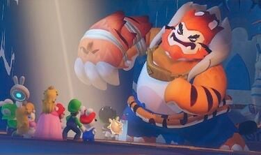 Giant Wildclaw - Super Mario Wiki, the Mario encyclopedia